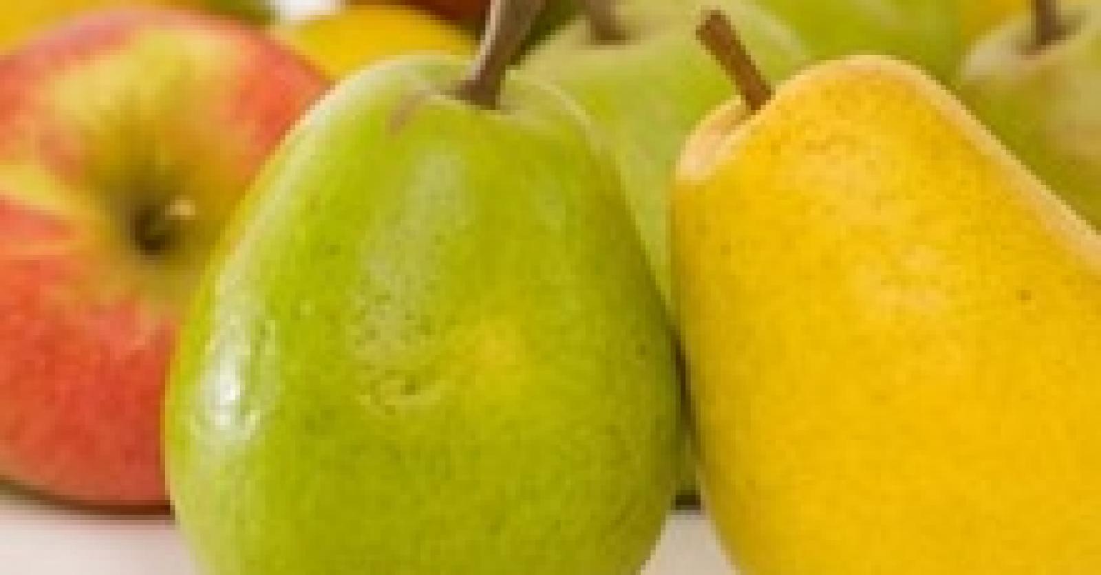 Vooral wit fruit is gezond - Plus Magazine