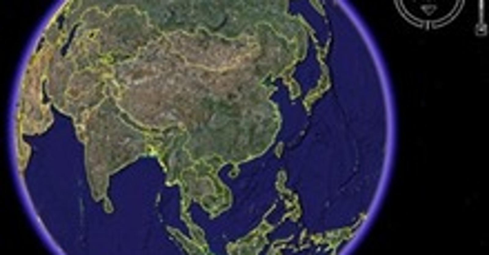 Een blik op de wereld met Google Earth - Plus Magazine