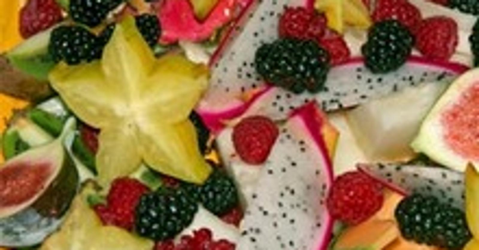 Zonnig exotisch fruit - Plus Magazine