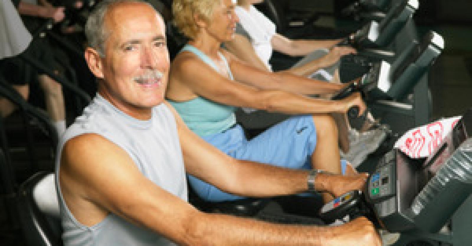 Indoor fietstraining - Plus Magazine