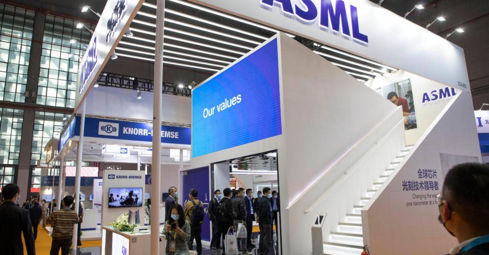 ASML dépasse LVMH et devient la deuxième entreprise la plus valorisée d'Europe - Trends-Tendances