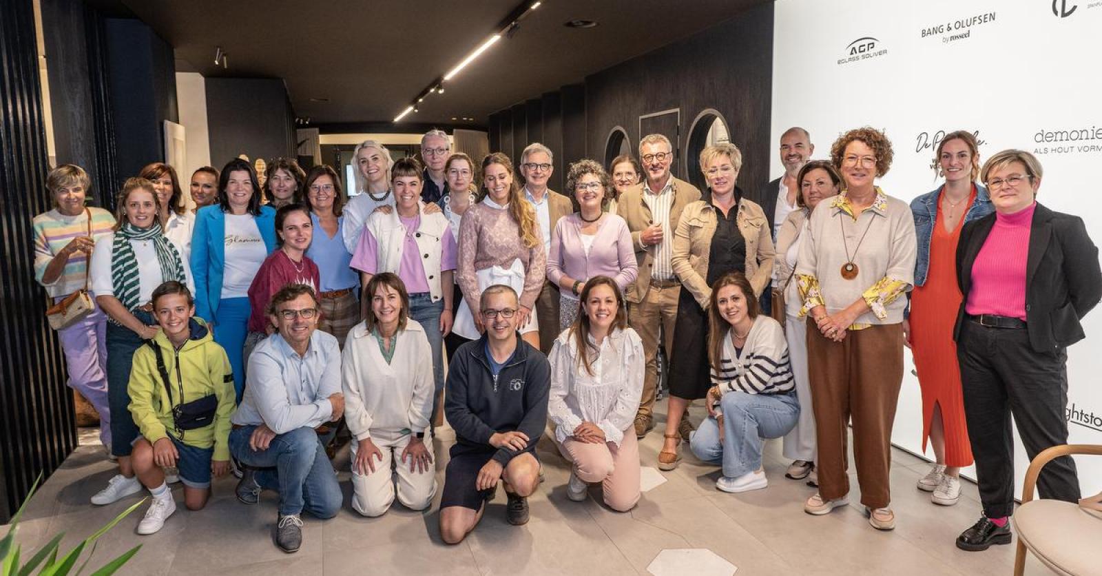 Ondernemers genieten vlak voor Weekend van de Klant van Unizo-ontbijt - KW.be