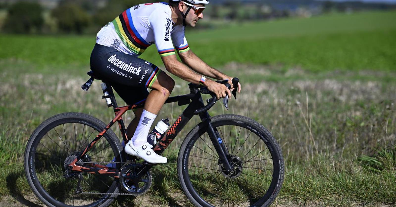 Gianni Vermeersch verdedigt zondag zijn wereldtitel gravel: “Tot vorige ...