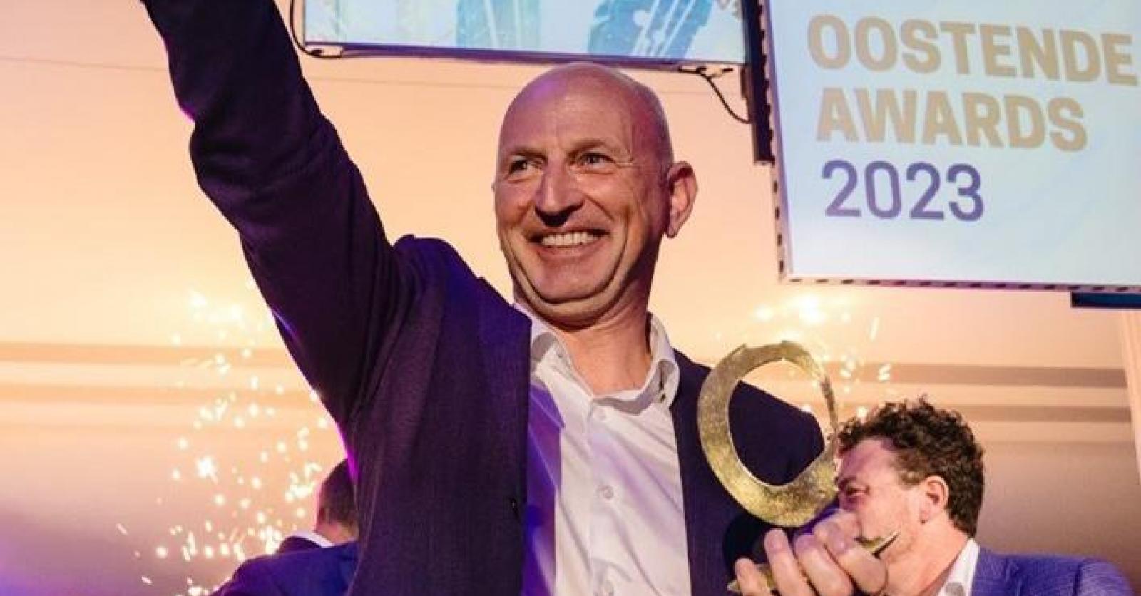 Topeditie van de Oostende Awards: Proviron is bedrijf van het jaar - KW.be