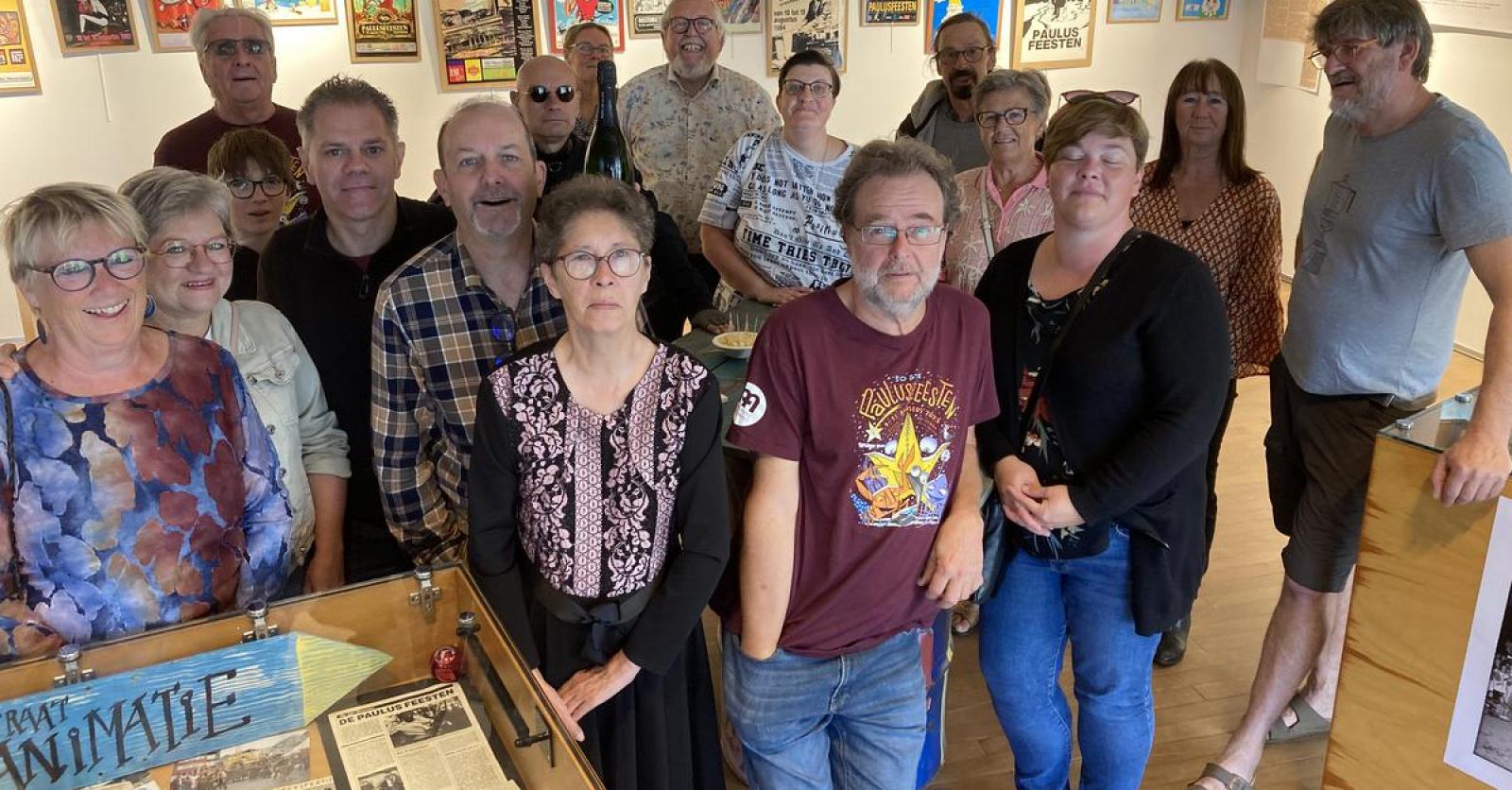 Overzichtstentoonstelling over 50 jaar Paulusfeesten - KW.be