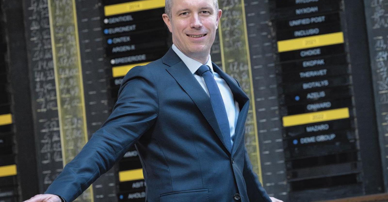 Podcast: Benoît van den Hove, CEO d’Euronext Brussels