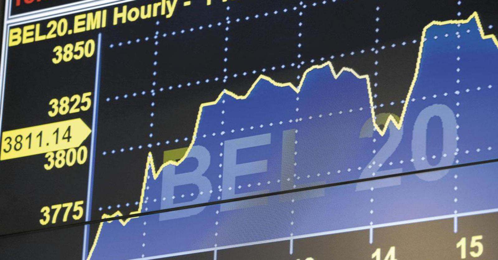 Les bourses européennes, à l'exception de Bruxelles et Londres ...