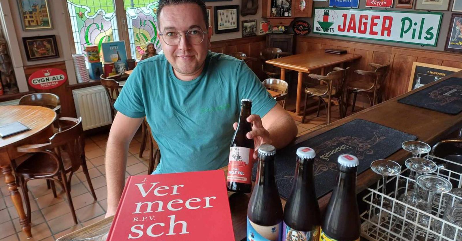 Bjorn combineert bier en kunst van de familie Vermeersch: “Een ...