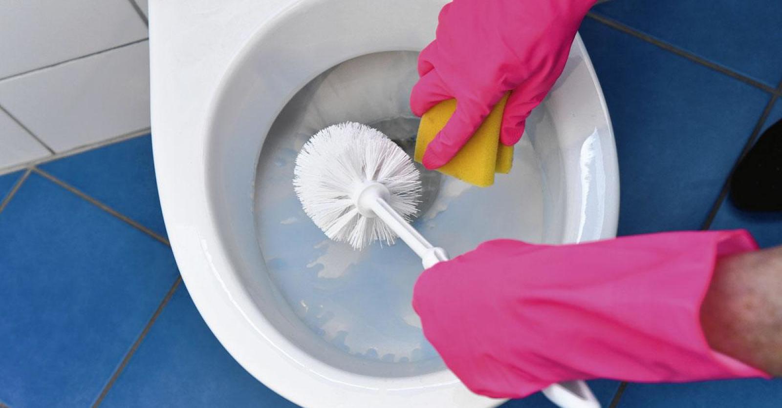 Bye bye toilet poetsen? - Plus Magazine