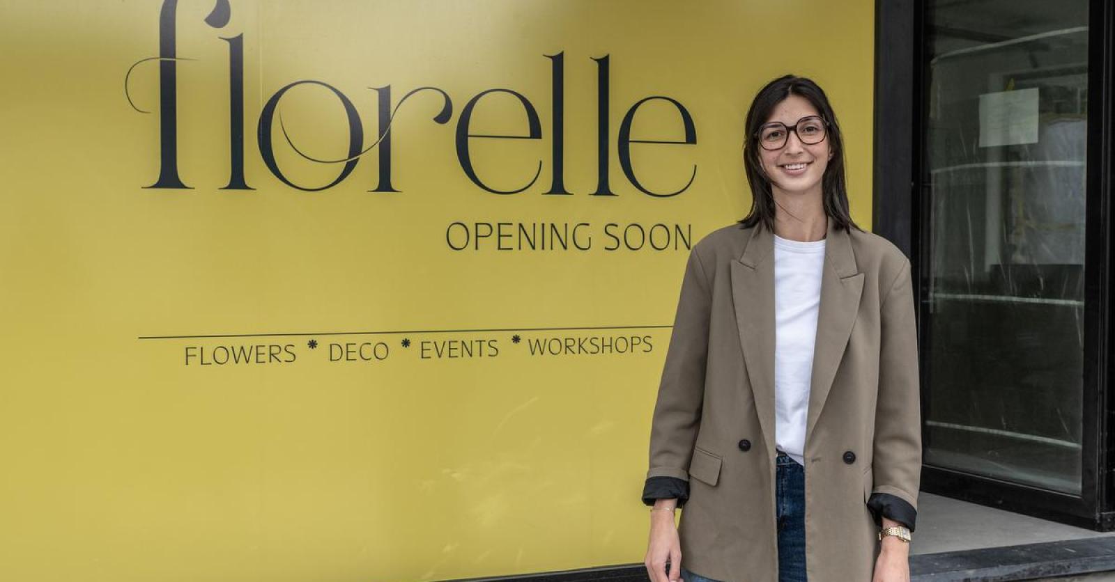 Van webshop naar fysieke winkel: Lore (25) opent bloemenwinkel Florelle - KW.be