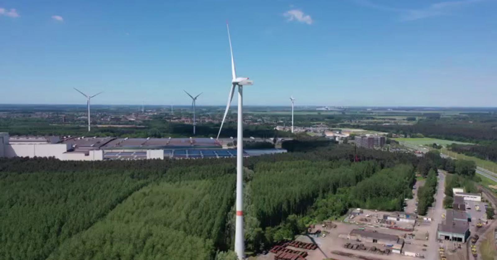 Éolien : la Belgique est plus ambitieuse que la moyenne européenne - Trends-Tendances