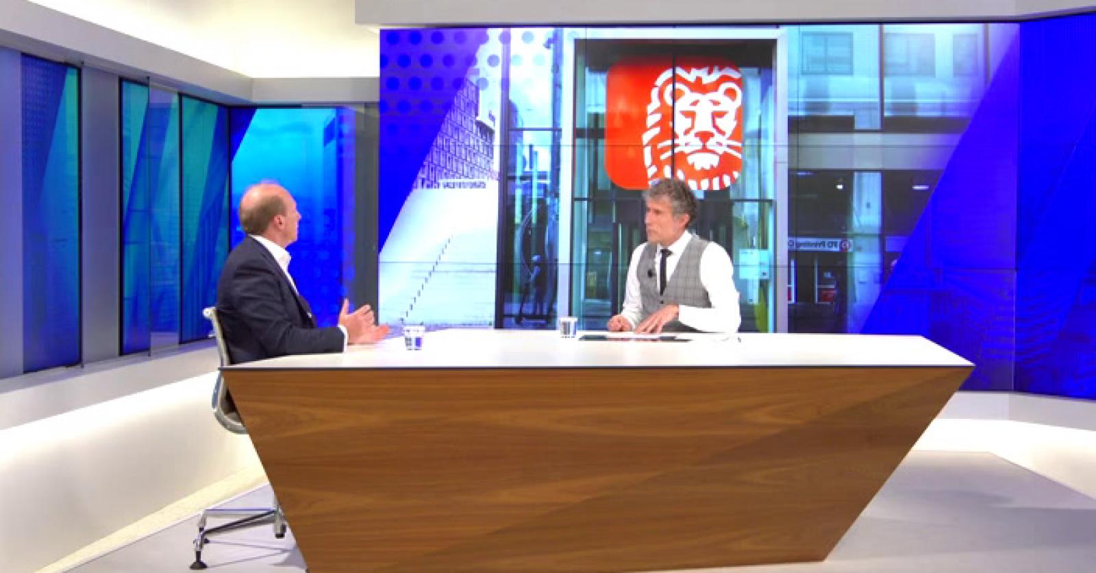 BEKIJK - Trends Talk met Peter Adams, CEO van ING België - Trends