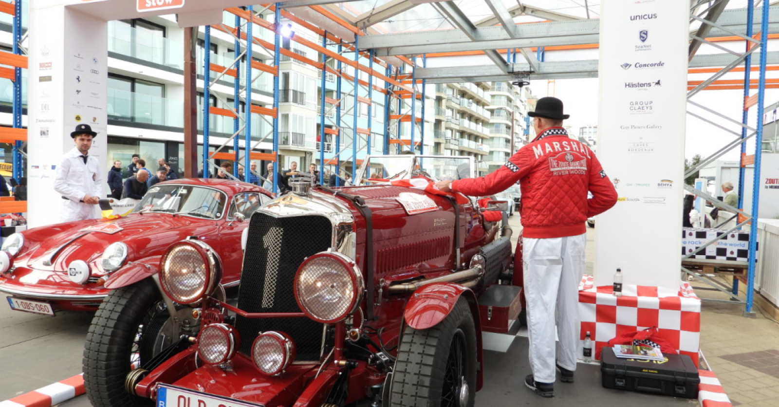 KIJK - Zoute Rally onder grote belangstelling van start in Knokke-Heist ...