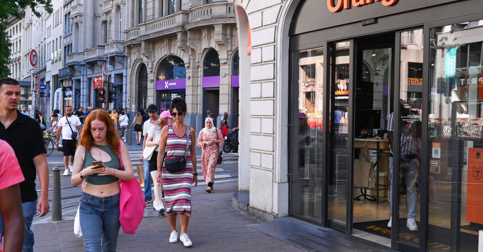 Voo verzwakt balans Orange Belgium - Trends Kanaal Z