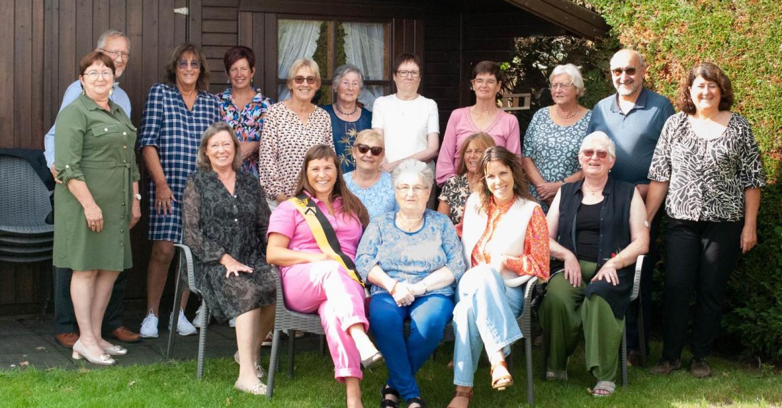 Suzanne Maes neemt na 33 jaar afscheid als vrijwilliger van Wiegwijs ...