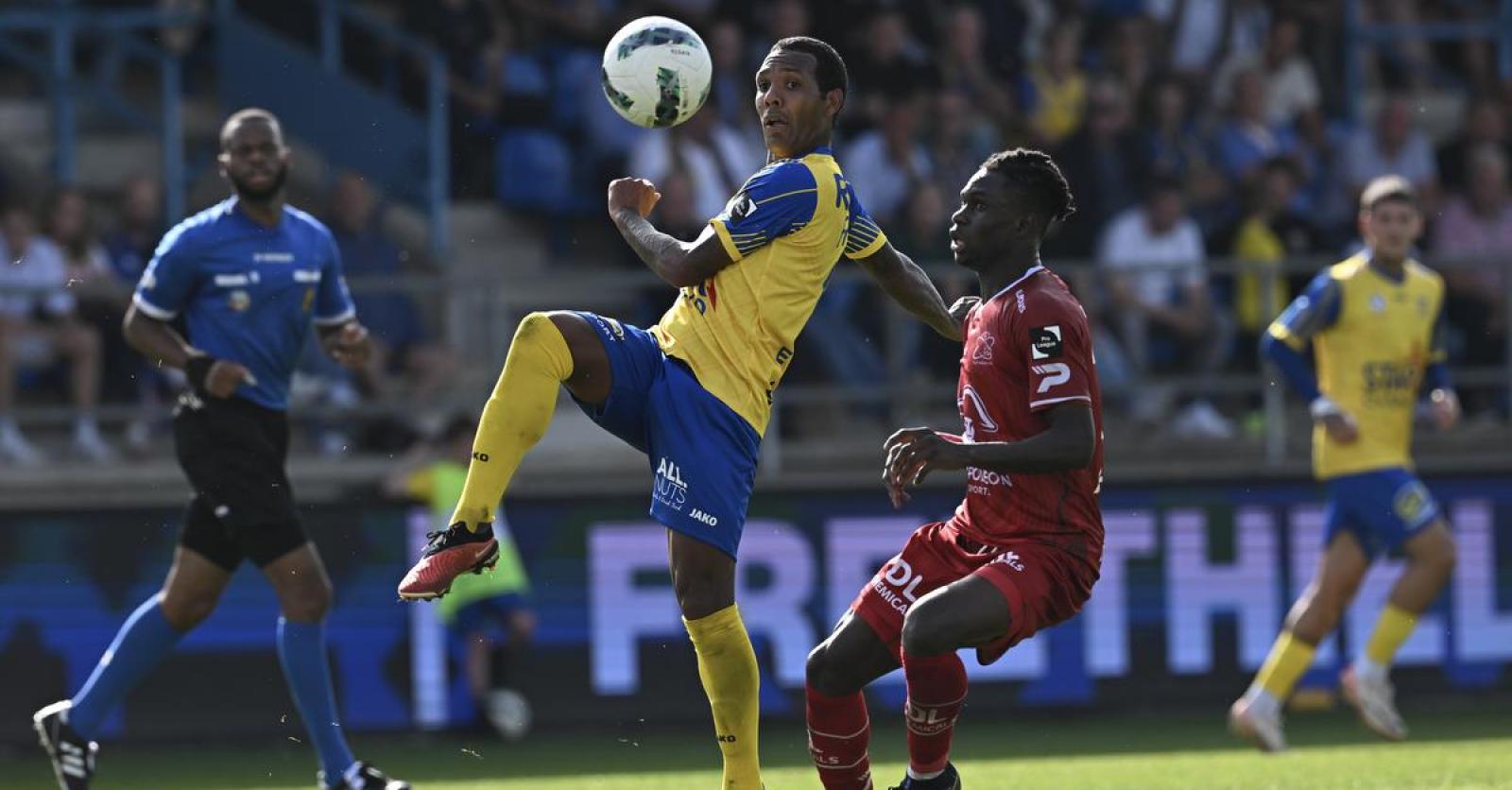 Zulte Waregem haalt fors uit in Beveren - KW.be