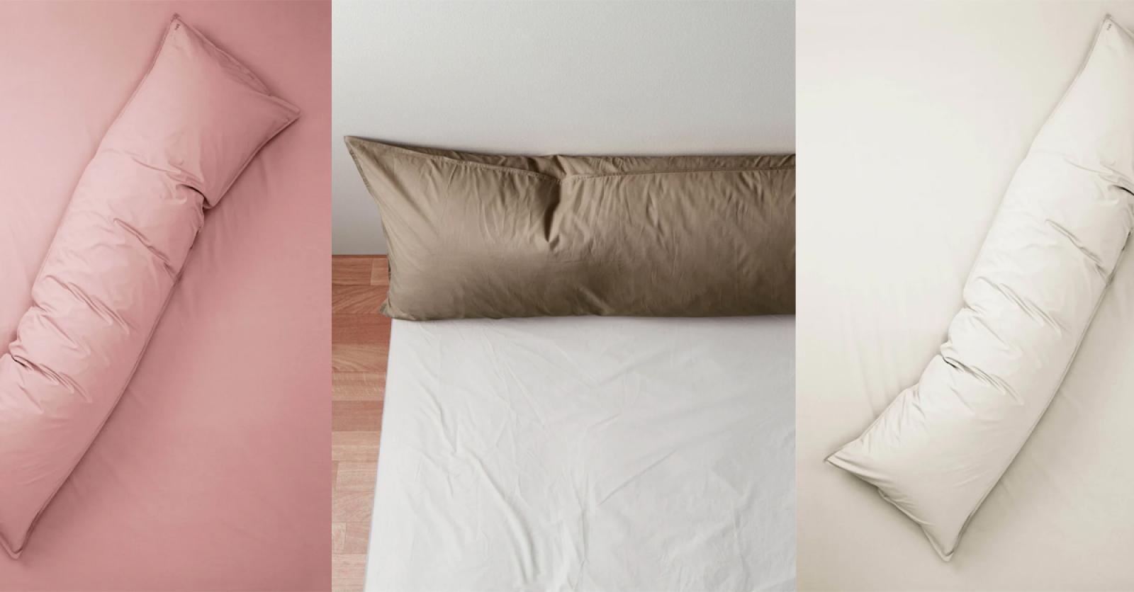 Ce coussin est ce qu’il nous faut pour cocooner en couple (ou en solo)