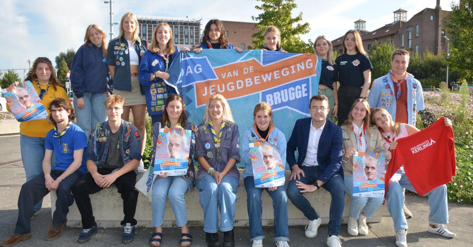Brugge viert Dag en Nacht van de Jeugdbeweging - KW.be