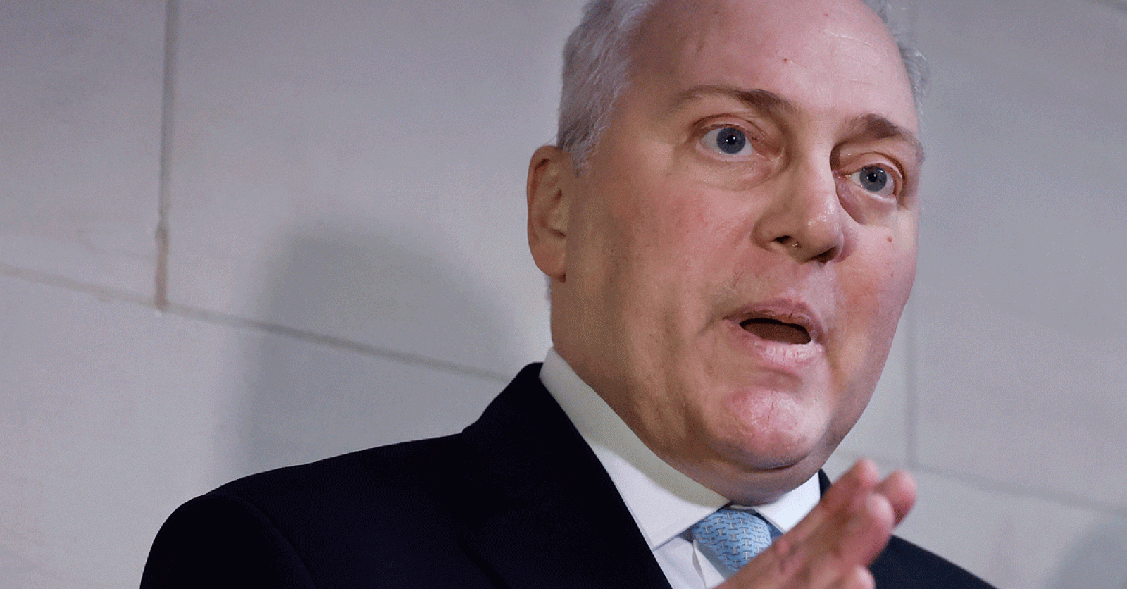 Republikein Steve Scalise geen kandidaat Huis-voorzitter meer