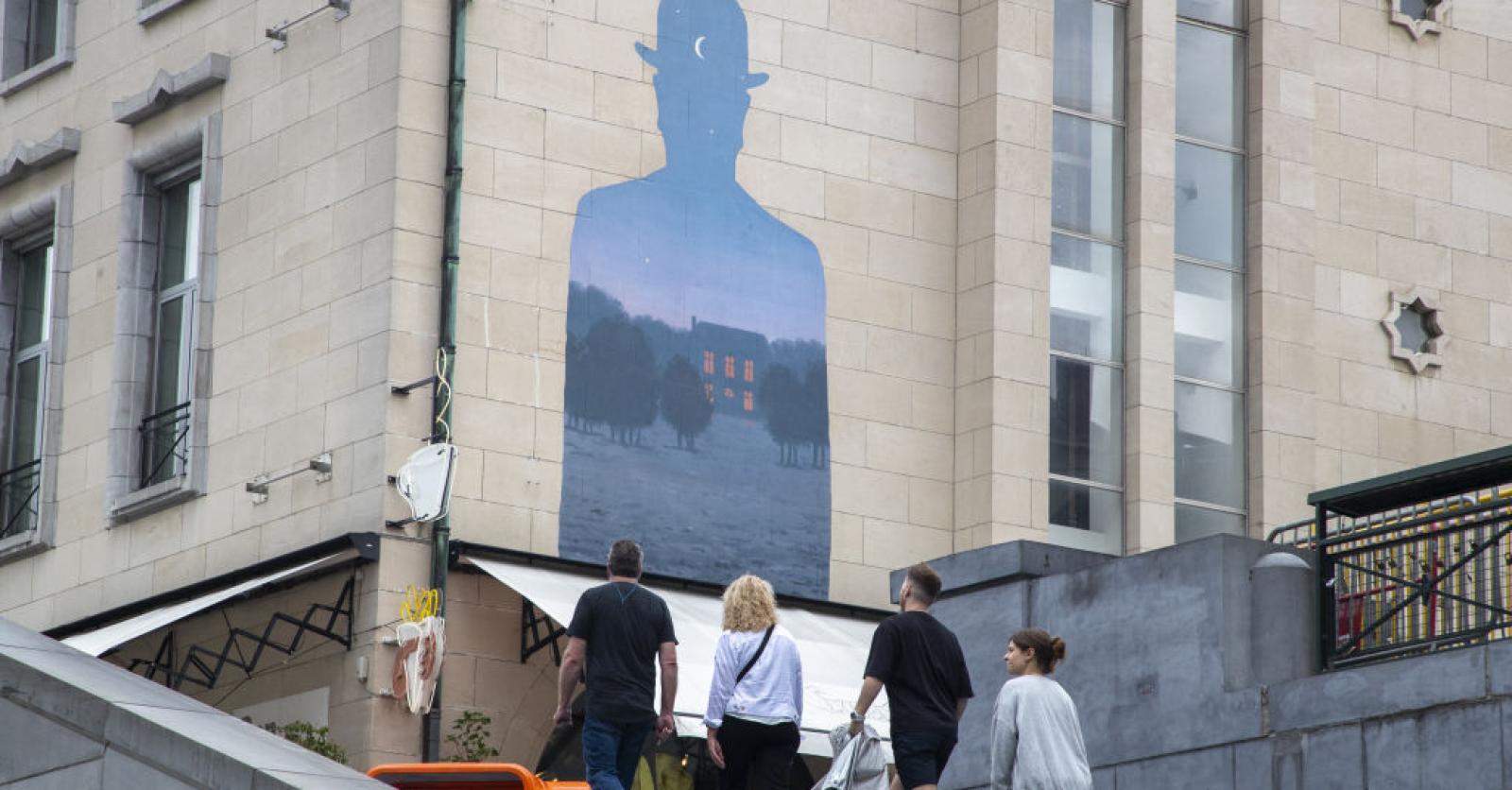 Un bar en hommage à Magritte s'installe à Bruxelles