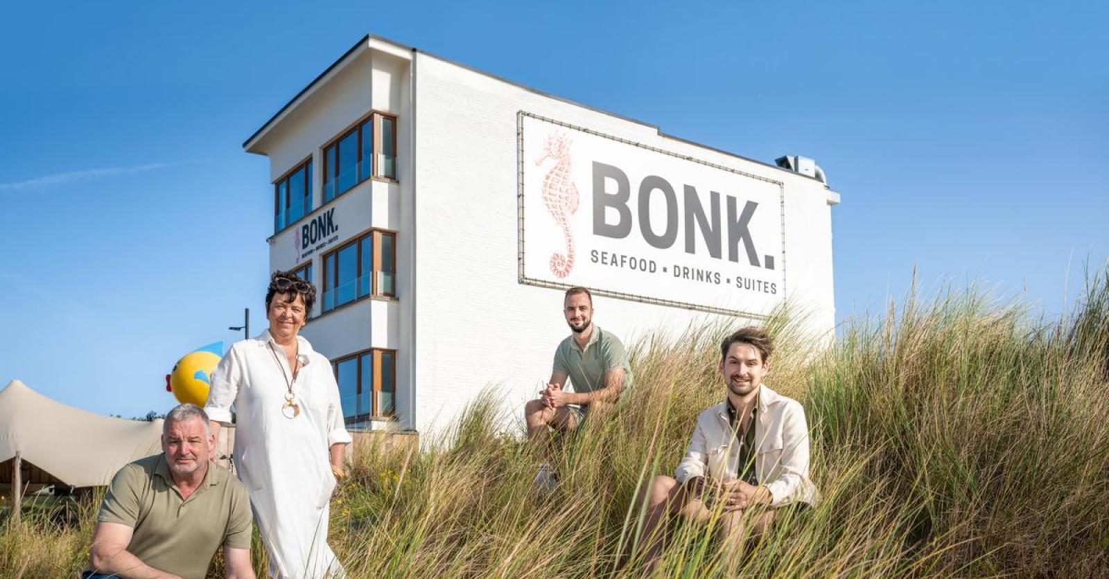 Achter de schermen van Bonk, een stukje Ibiza in de duinen van Westende ...