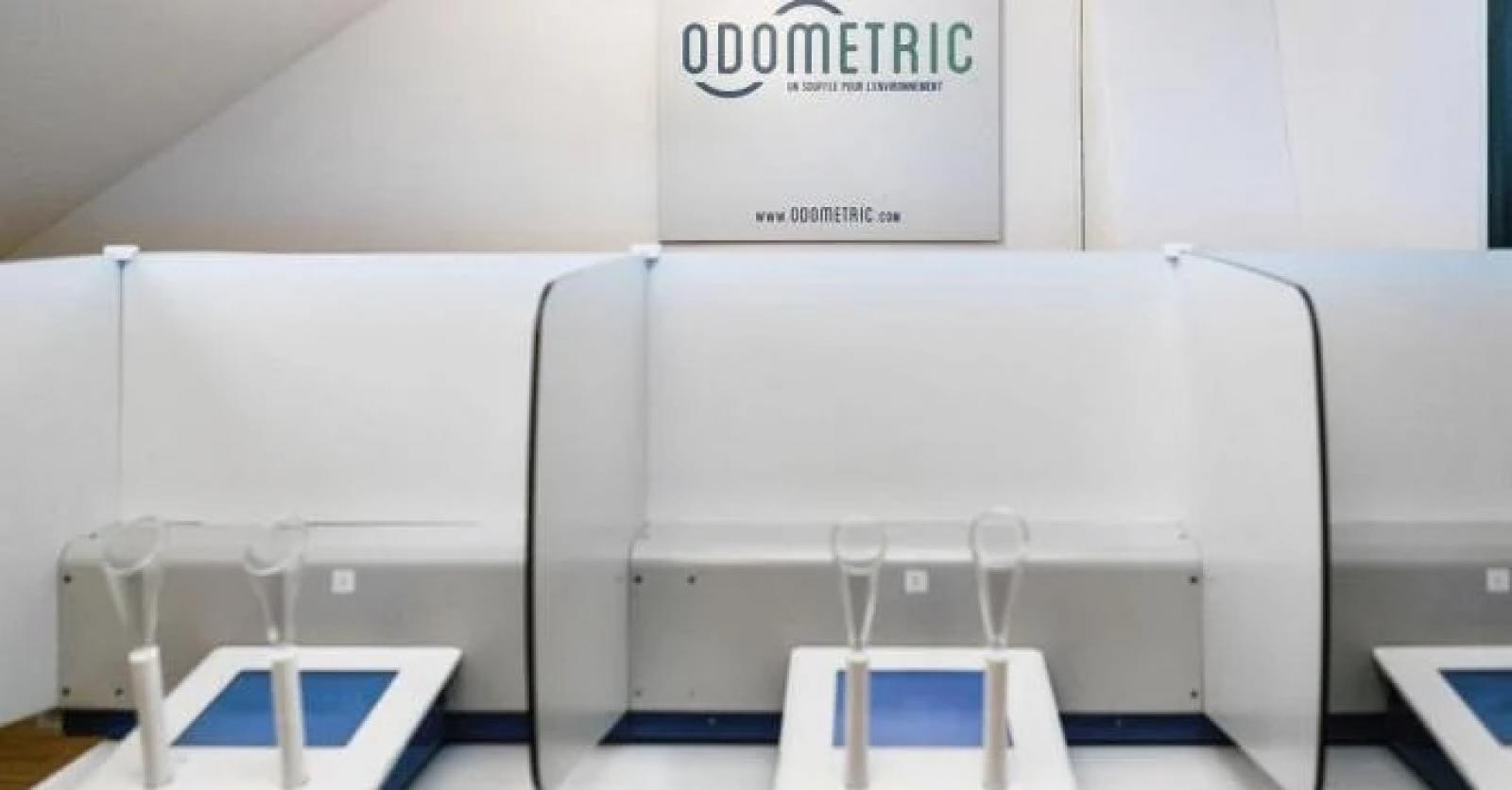 Odometric, un pied de nez aux odeurs