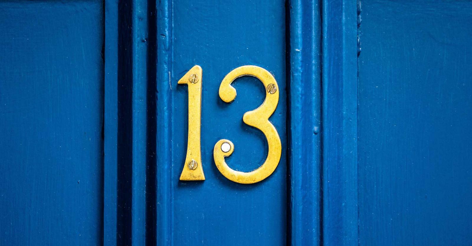 Dertien weetjes over vrijdag de dertiende