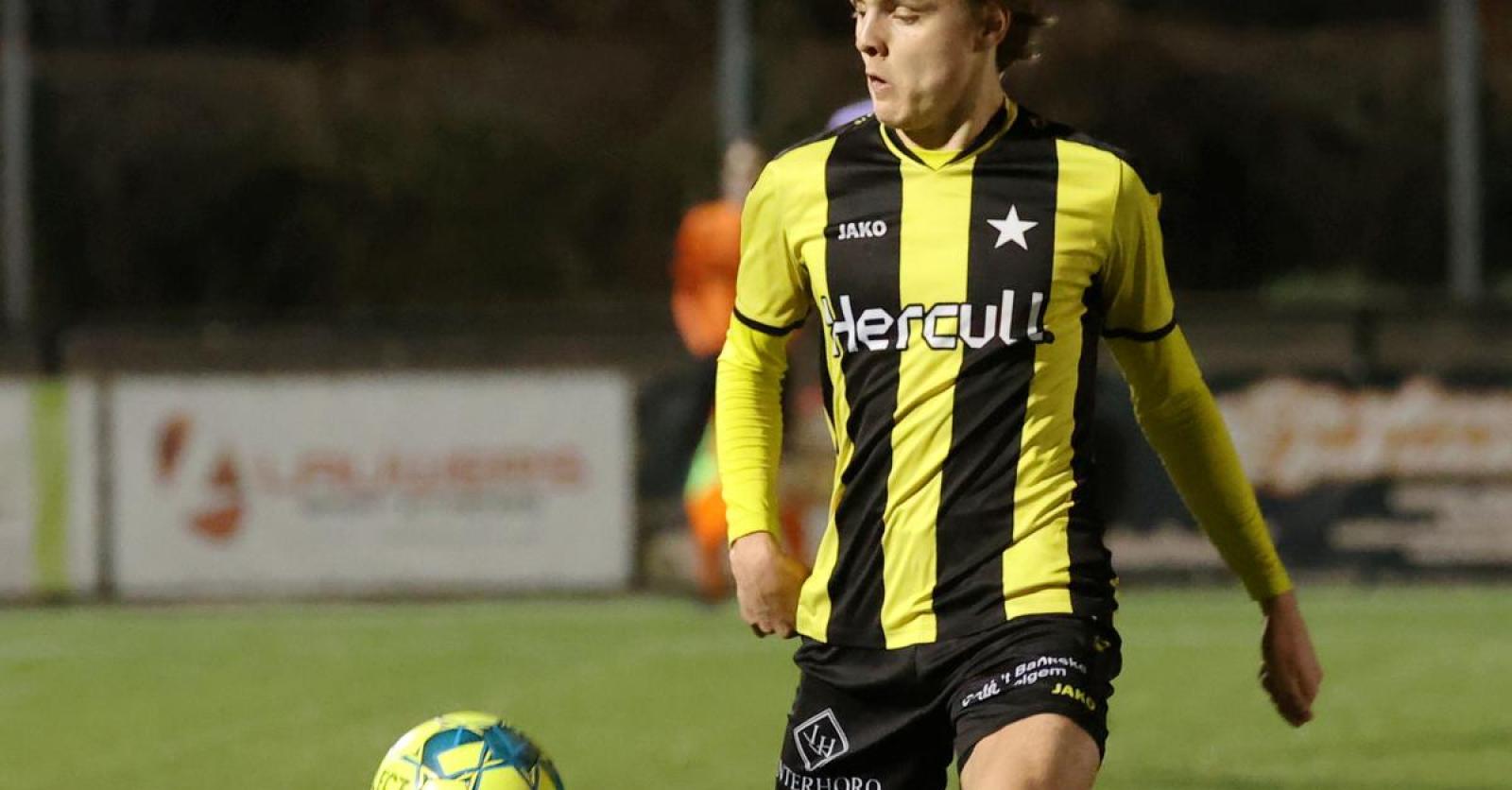 Mylan Rooze (WS Lauwe) is beslissend tegen Diksmuide - KW.be