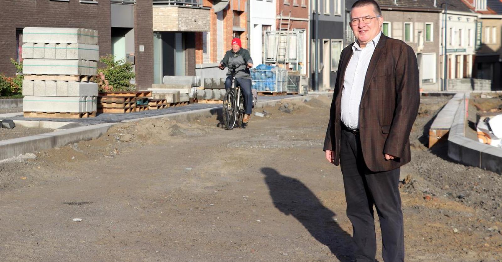 Ingrijpende werken in centrum Zwevegem bijna achter de rug: “Eindmeet is eindelijk in zicht” - KW.be