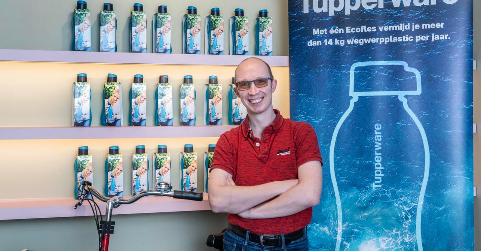 Roeselare heeft vanaf zaterdag opnieuw een winkel vol Tupperware - KW.be