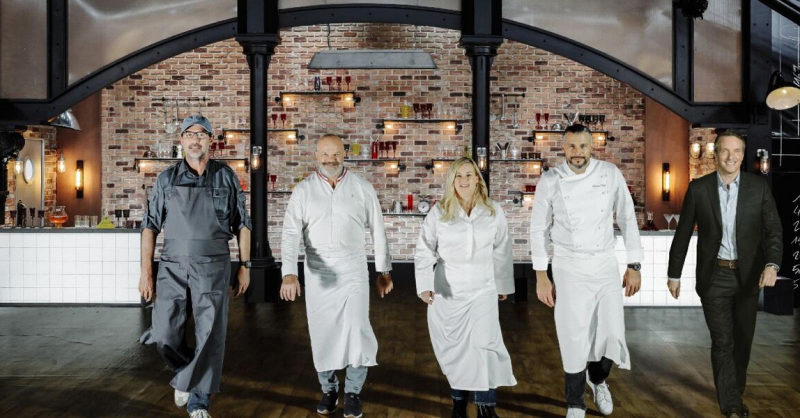 TOP CHEF: on connaît les chefs du jury de la saison 15