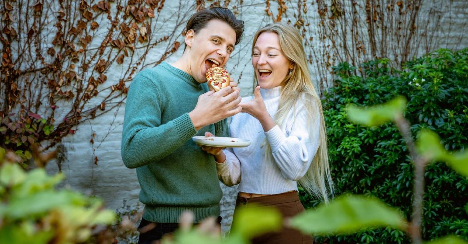 Zij leren ons minder vlees te eten: Sarah en Anton zijn de gezichten ...