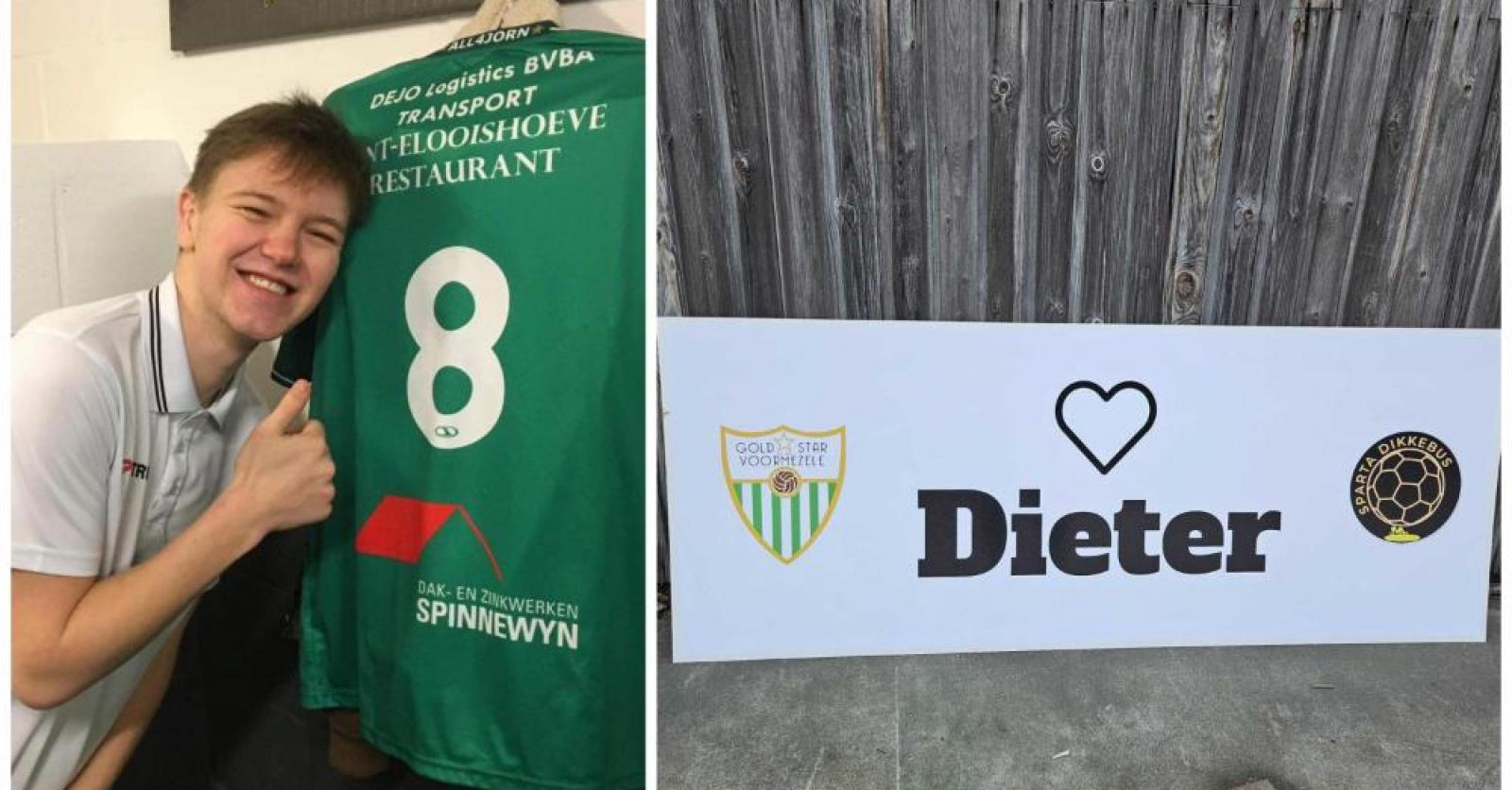 Sparta Dikkebus - GS Voormezele wordt herdenkingsmoment voor Dieter ...