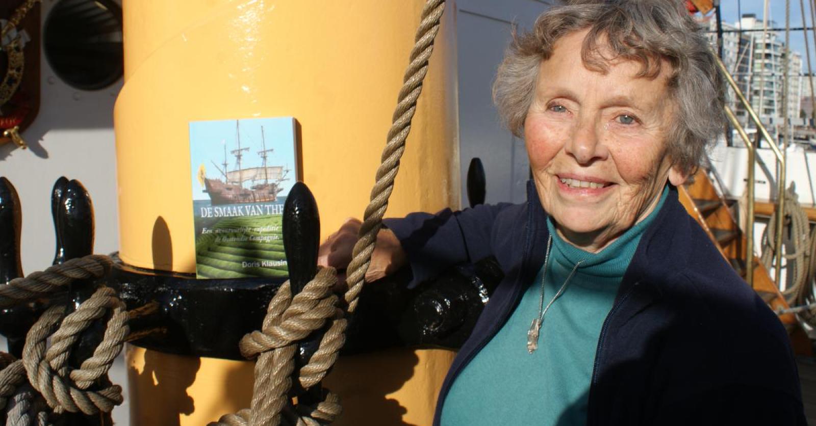 Oostendse Compagnie inspireert Doris Klausing tot roman - KW.be