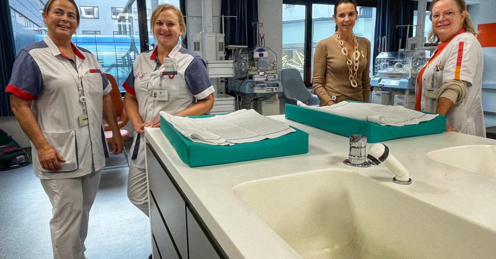 Afdeling Neonatale zorg uitgebreid voor opstart AZ Oostende - KW.be