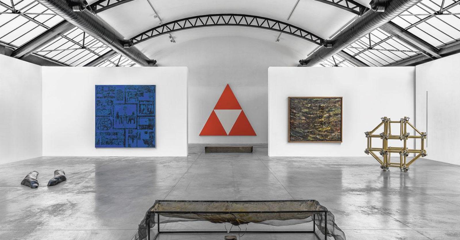 Albert Baronian: 50 ans d'observation affûtée de l'art contemporain