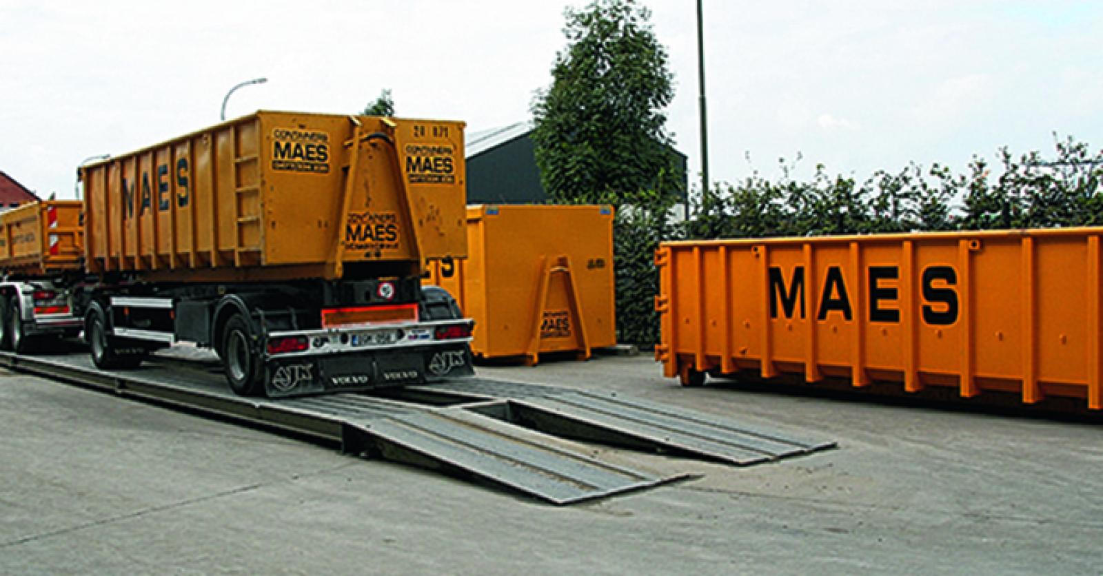 Maes Recycling : Du sable tout beau tout propre - Trends-Tendances