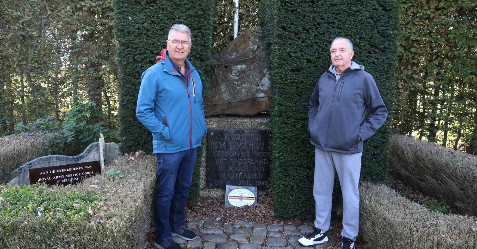 Vriendenkring van kwartier 1WM Lemahieu neemt afscheid van kazerne ...