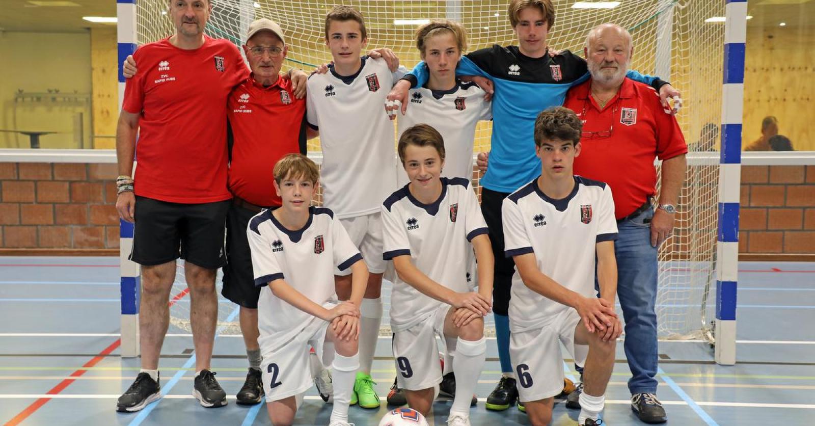 ZVC Rapid Subs start met scholierenploeg - KW.be