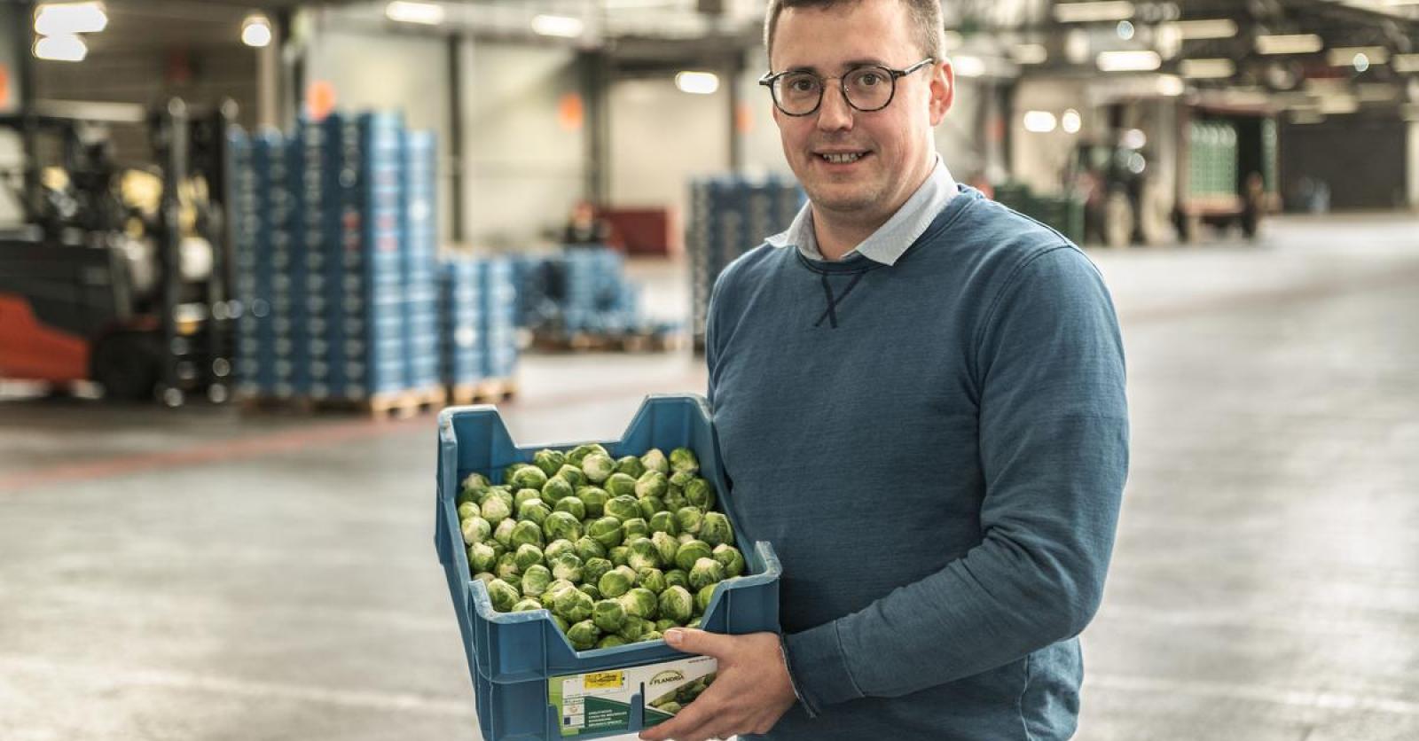 Week van de Smaak gaat aan de slag met wintergroenten van REO Veiling ...
