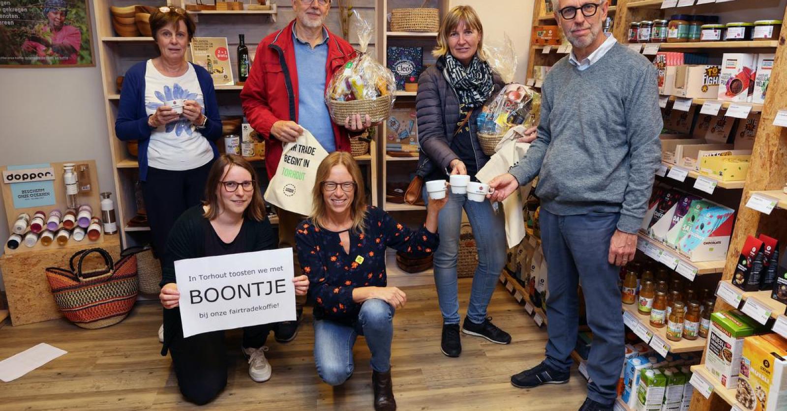 Toosten met kopje koffie doe je in Torhout voortaan met ‘Boontje’ - KW.be