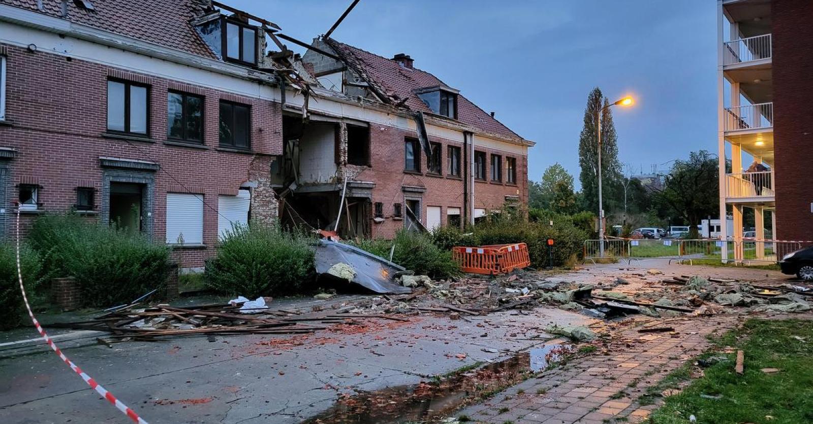 Na gasexplosie in Beukenlaan in Kortrijk is Hulpverleningszone Fluvia ...
