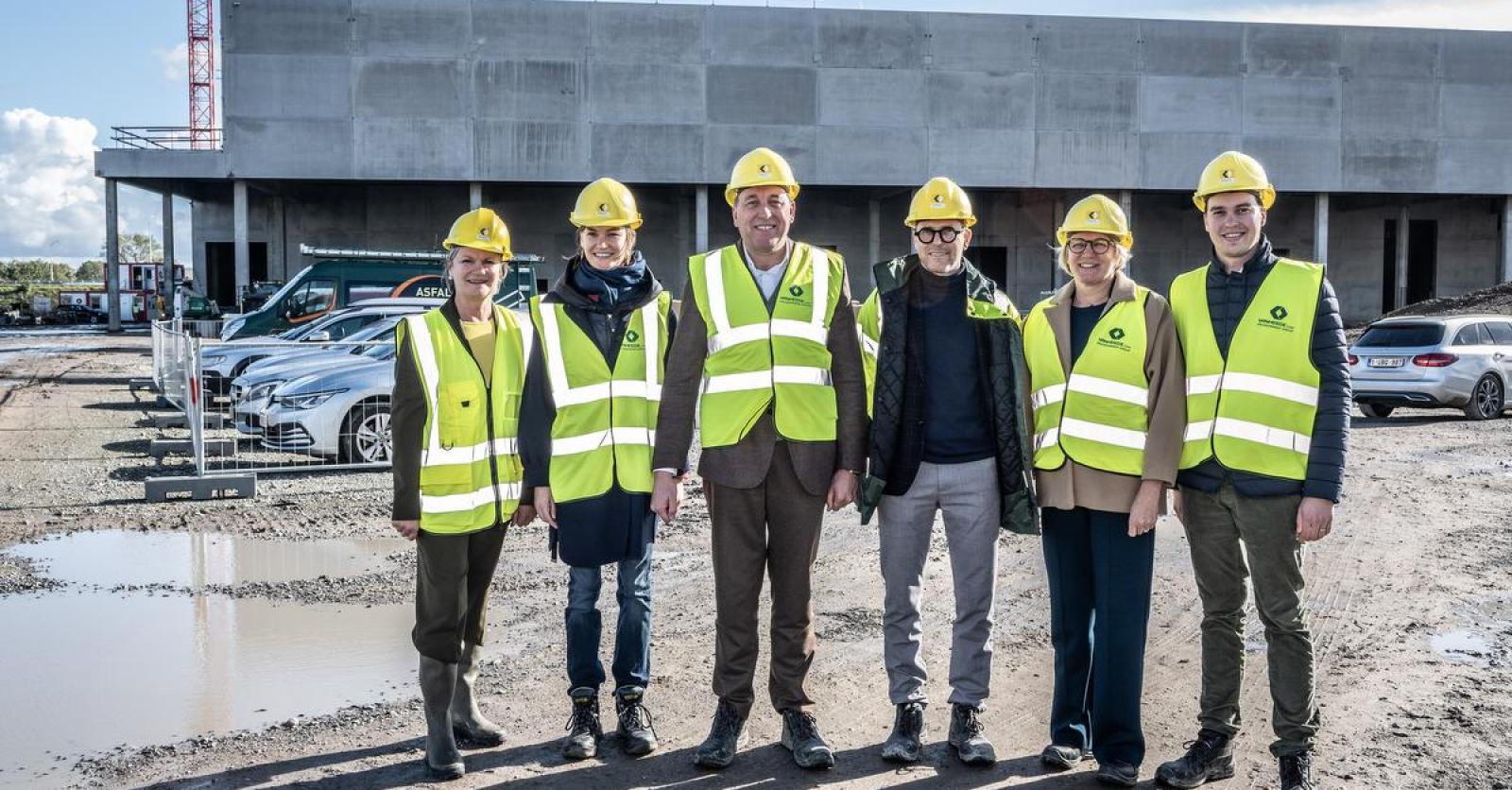 Vanheede bouwt nieuw afvalverwerkingcentrum waar jaarlijks 30.000 ton ...
