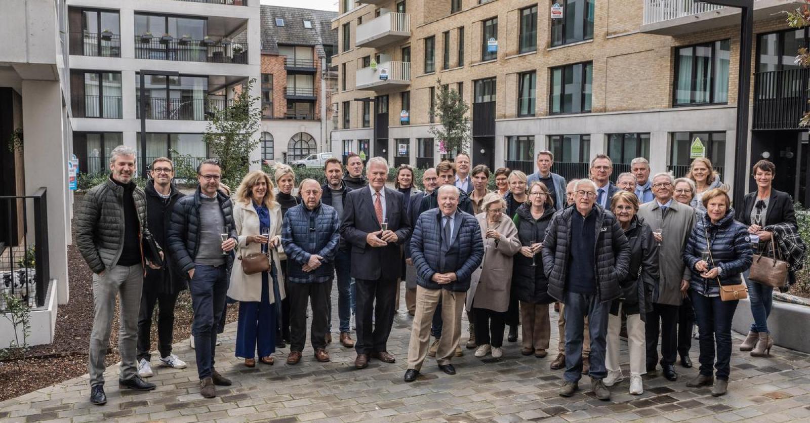 Stadsvernieuwingsproject Bel-Ford op vroegere Belgacomsite in Roeselare ...