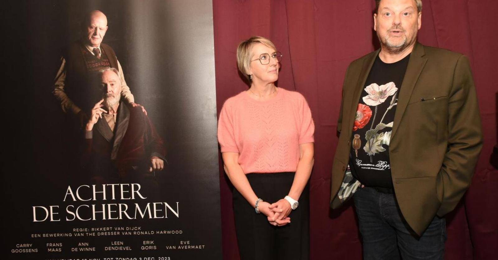 Frank Aernout staat samen met partner Ann De Winne aan het roer van ...