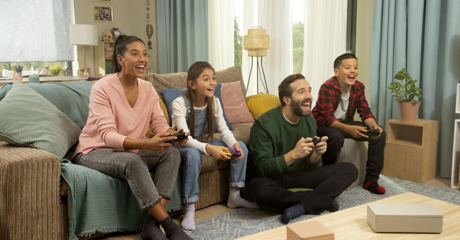 Plezier voor het hele gezin gegarandeerd met deze 4 Nintendo Switch ...