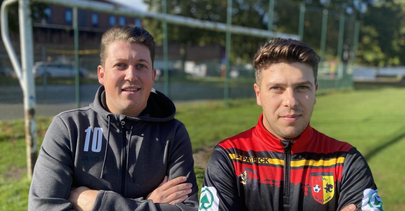 Boezemvrienden Jorn Woets en Tom Deman tegen elkaar in Vleteren ...