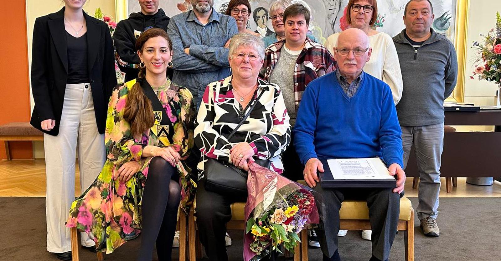 René en Rachel zwaaien met diamant - KW.be