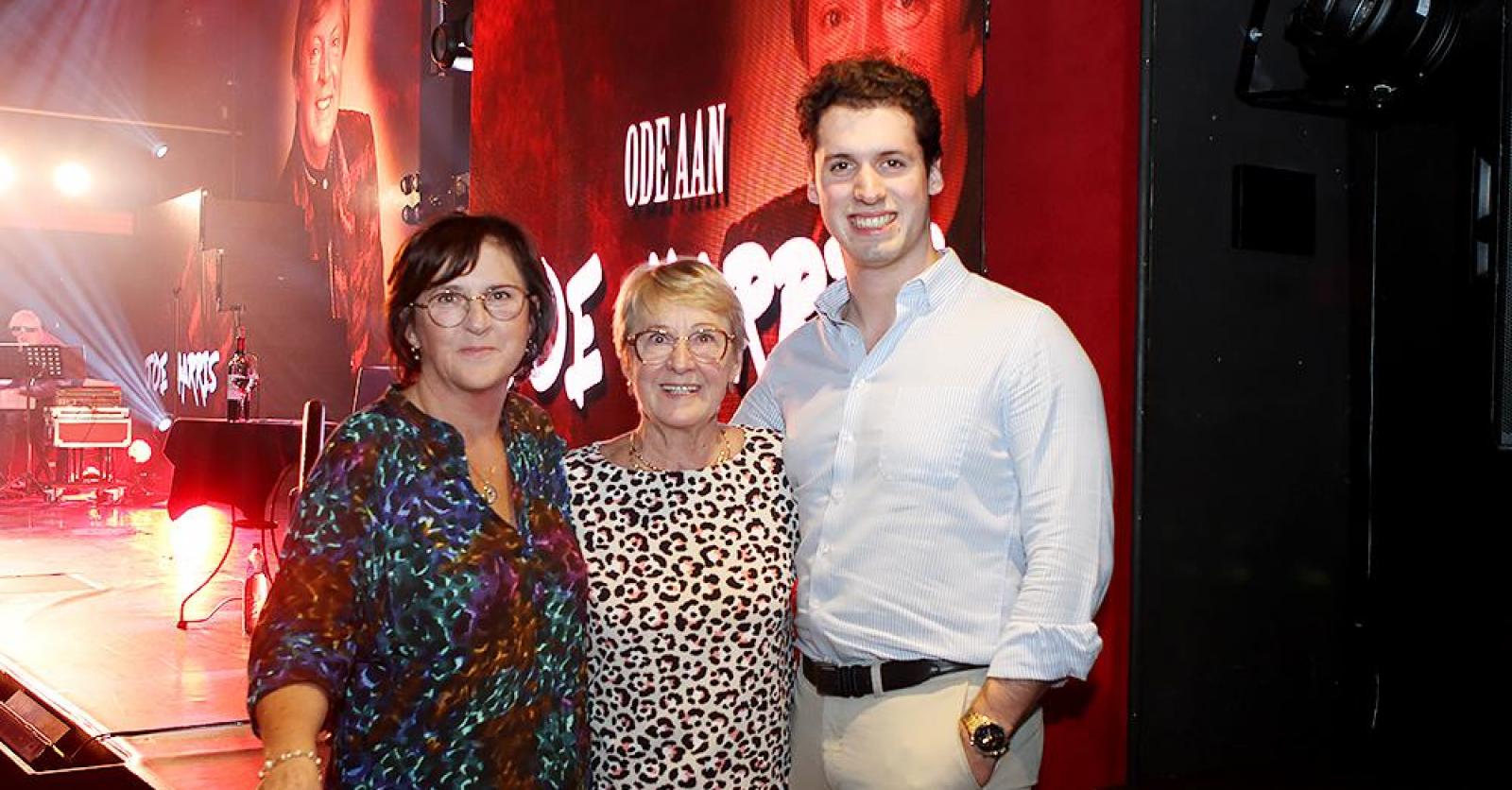 ‘Hommage Joe Harris’ in Blankenberge in het bijzijn van zijn ex-vrouw ...