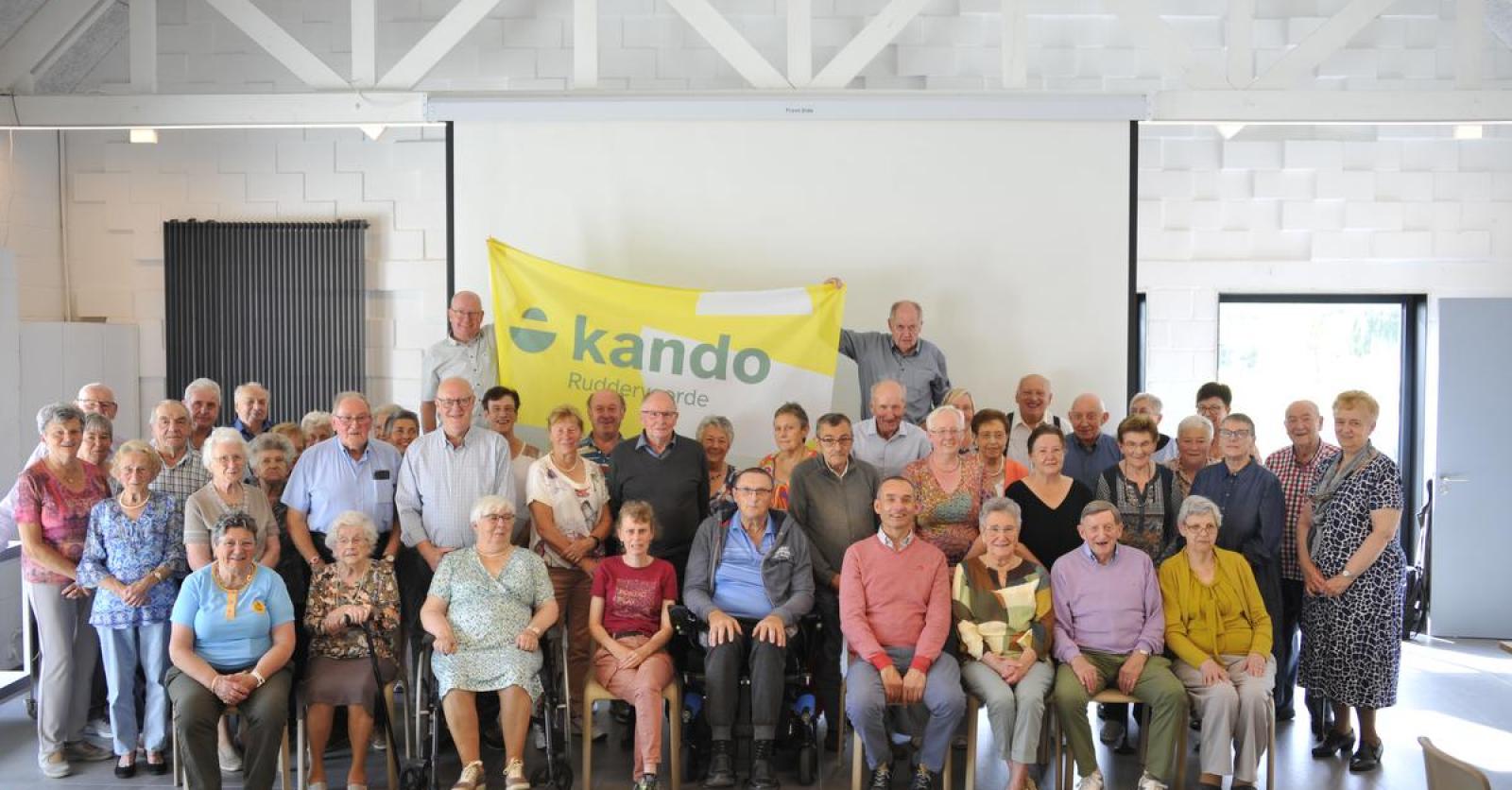 Kando trakteert leden op gezellig Herfstfeest - KW.be